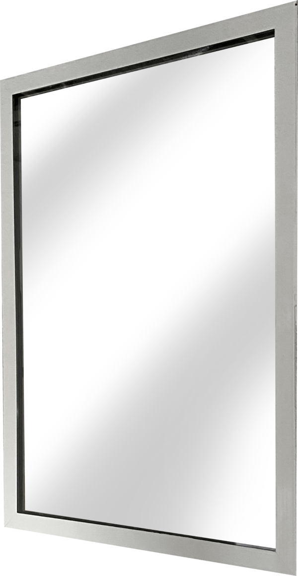 Châssis fixe en aluminium sur-mesure - Fabrication française | Rénoval ...