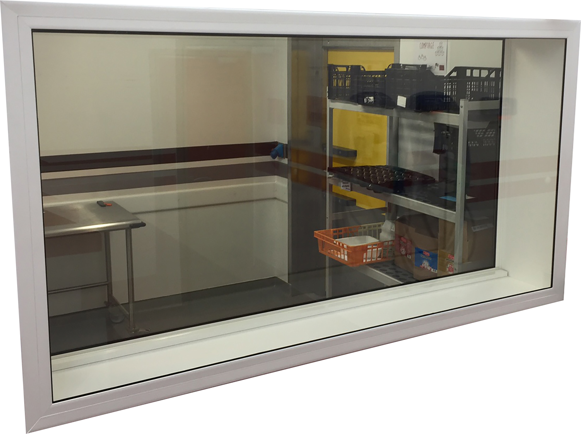 Châssis fixe en aluminium sur-mesure - Fabrication française | Rénoval ...